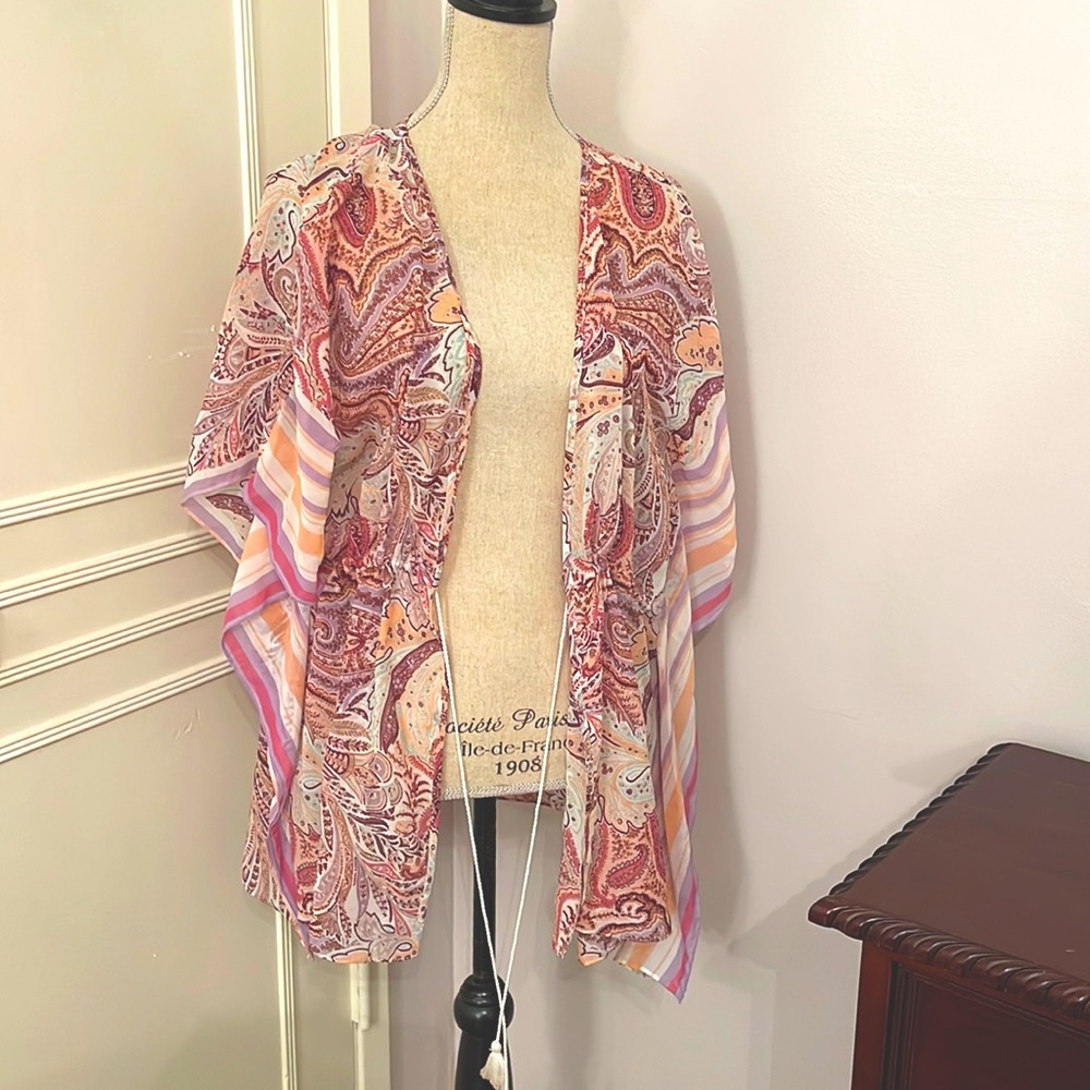 Victoria’s Secret Beach Kimono Cover Up - Gem